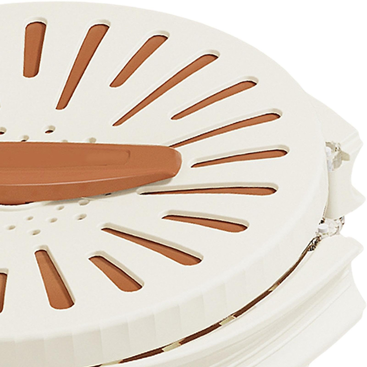 YWJLQH Drain Basket Keeper Container Reusable with Handle Washing Basin Fruits Saver Fruit Drainer Bowl for Strawberry Fruits Grapes, Brown