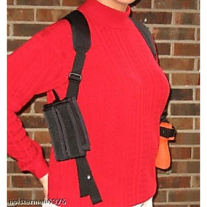 Federal Shoulder Holster for S&W SD9VE, SW9VE, SD40VE, SW40VE Sigma Dbl Mag Pouch