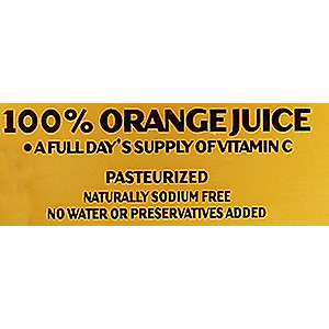 Simply Orange Juice, 89 fl oz, 100% Juice Not from Concentrate, Pulp Free