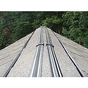 Bird Barrier Solar Charger – 12V Solar Power Bank with Bottom Connectors – Powers 500ft Track – User-Friendly On Off Switch – Ideal Solar Battery Charger for Smaller Projects