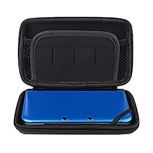 USonline911 Carry Hard Case Bag Pouch Compatible for Nintendo 3DS XL Model and for Compatible Nintendo 3DS Platform (Black)