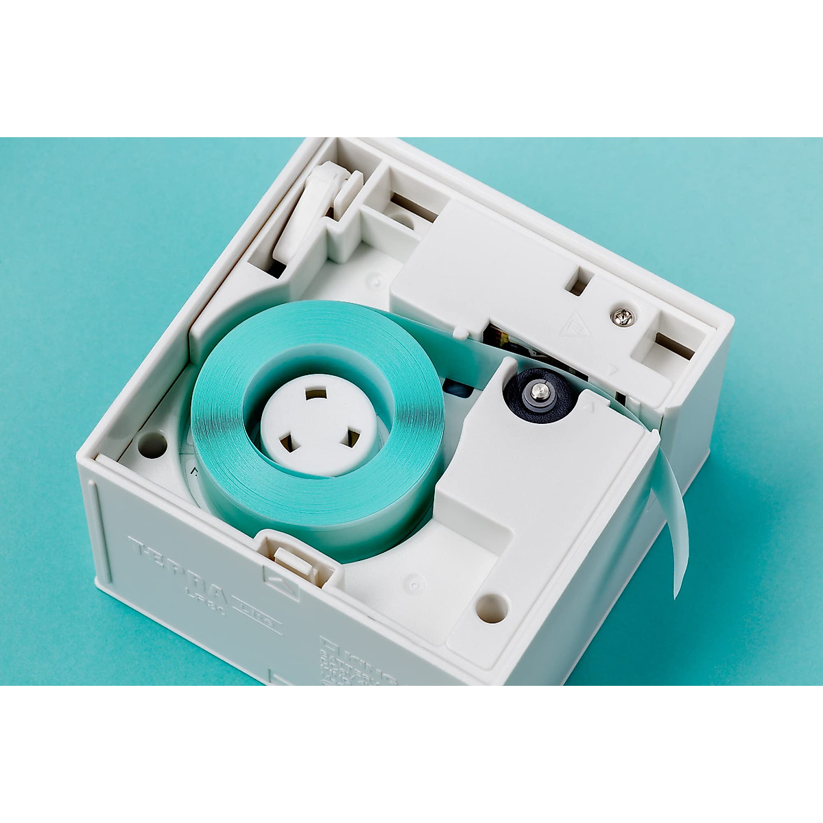 KING JIM TEPRA Lite - Portable Thermal Label Printer from Japan, Easily Operated with a Smartphone