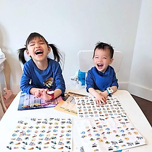 Potty Time:The Original Potty Watch|Water Resistant,Toilet Training Aid,Warranty(30|60|90 Min Auto Timers w/Music & Flashing Lights for Fun & Gentle Reminders) Orange, Space Sticker Chart+Battery Kit