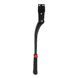 VICASKY Foot Support Adjustable Stand Wall Rack Hooks Mountain Bike Kickstand Road Bike Kickstand Motorcycle Adjustable Kickstand Cycling Foot Frame Aluminum Alloy Storage Rack Heavy Child