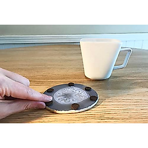 Shepherd Hardware 9958 1/2-Inch Self-Adhesive Felt Furniture Pads, 24-Pack, Brown