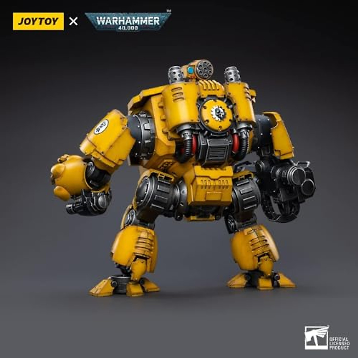 LEBOO JOYTOY Warhammer 40K 1/18 Mecha Action Figure Imperial Fists Redemptor Dreadnought 11.73”Tall