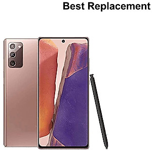 Black Galaxy Note 20 Stylus Pen for Samsung Galaxy Note 20 Ultra S Pen, Note 20 Pen Replacement, Note 20 Plus Stylus Pen Replacemen (Free Type-C Convertor)