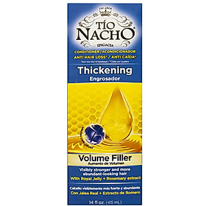 Tio Nacho Conditioner Anti Hair Loss, Thickening, Volume Filler 14 oz