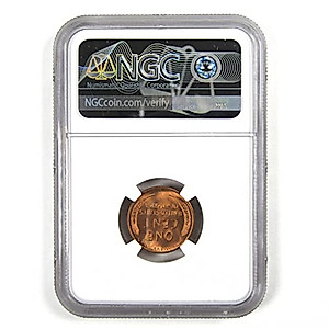 1948 S Lincoln Wheat Cent MS 66 RD NGC Penny Uncirculated SKU:I3633