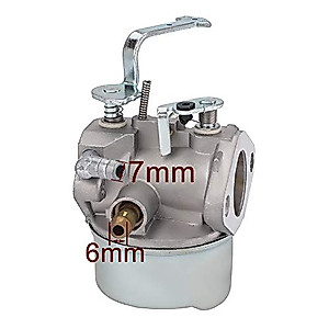 Butom 10HP HM80 Carburetor for Tecumseh 10hp 8hp Carburetor Rebuild Kit 640260 640260A 640260B 632689 HM80 HM85 HM90 HM100 LH358 LH318XA LH358XA Engine Tecumseh 8hp Carburetor Snow Blower