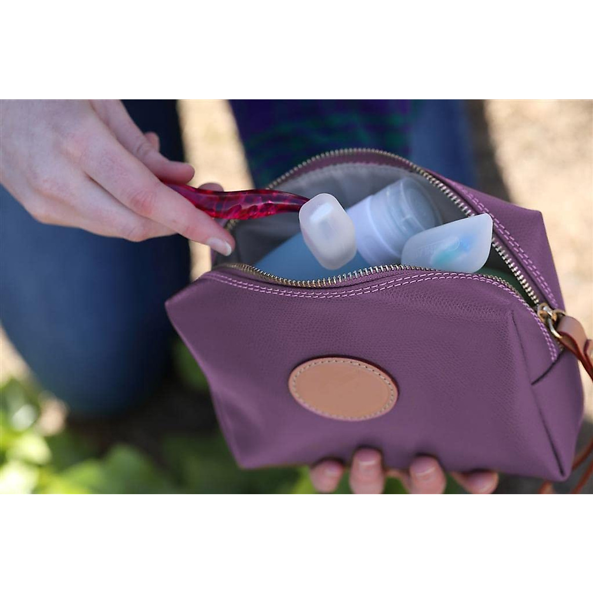 Coghlan's Silicone Razor Covers, Dishwasher Safe, Blue and Clear, 2 Pack