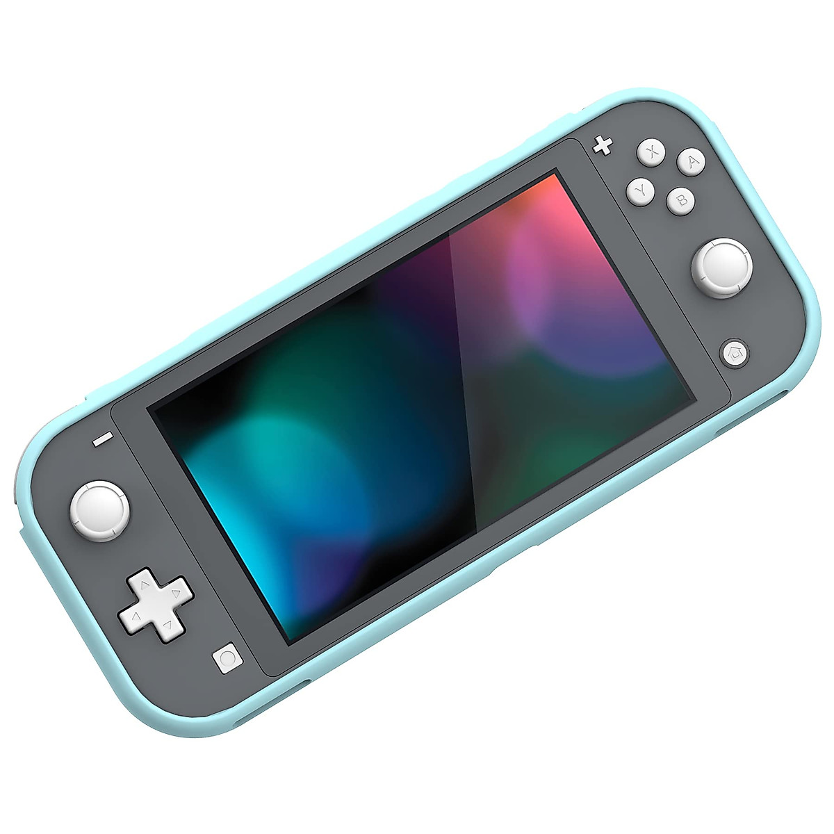 PlayVital Pool Party Kitten Custom Protective Case for Nintendo Switch Lite, Soft TPU Slim Case Cover for Nintendo Switch Lite