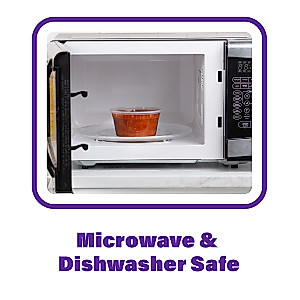 Pantry Value [Case of 240] 12 oz. Plastic Deli Food Storage Containers with Airtight Lids