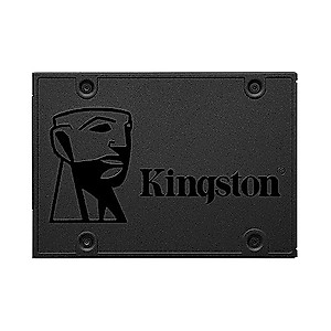 Kingston 240GB A400 SATA 3 2.5" Internal SSD SA400S37/240G - HDD Replacement for Increase Performance