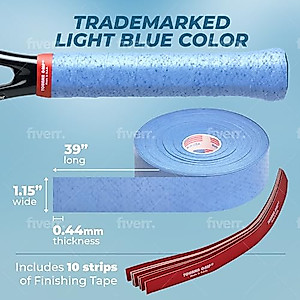 Tourna Grip XL Original Dry Feel Tennis Grip 10 Pack