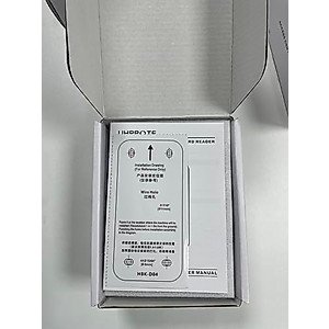 UHPPOTE Metal Structure Card Reader 125KHz Wiegand 26/34 bit Output for Door Access Control System