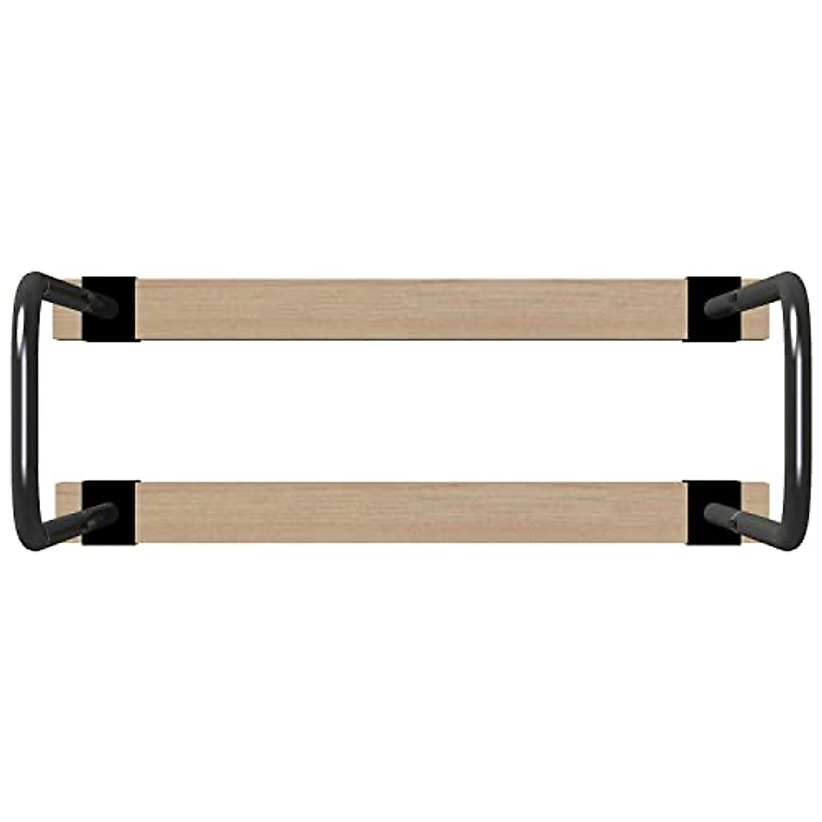 Landmann 82800 Lumberjack Series Adjustable Log Rack, Black