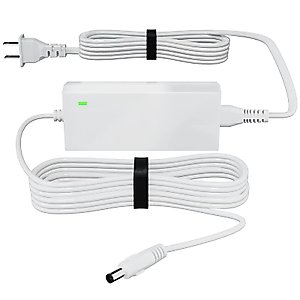 42V 2A Charger for 36V Bike Lithium Batteries. for Jetson, Gotrax and All Brands of 36V Electric Scooter Lithium Batteries, 5.5 * 2.5 1 Claw Universal Charger (White)