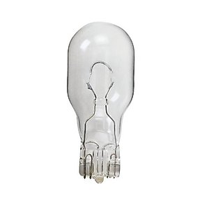 OCS Parts 10574CLR, Replacement Bulbs for Kichler 12V 18W Wedge Base Bulb - Package of 12