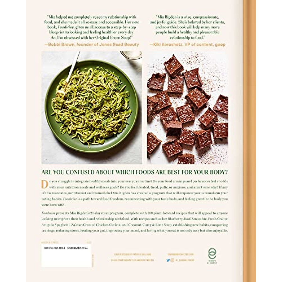 Foodwise: A Fresh Approach to Nutrition with 100 Delicious Recipes: A Cookbook