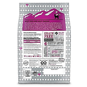 I and love and you Naked Essentials Dry Cat Food - Salmon + Trout - Grain Free, Real Meat, No Fillers, Prebiotics + Probiotics, 11lb Bag