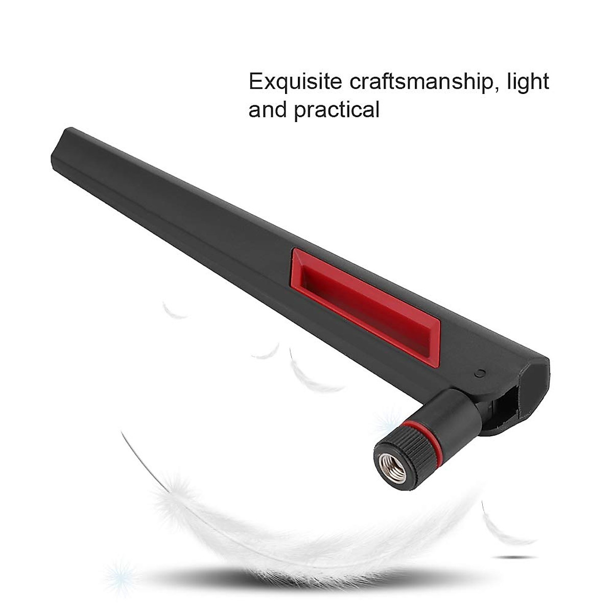 8dBi Wireless Router Antenna for ASUS AC68U AC88U AC66U, RP SMA Interface Omni Radiation Antenna, for 2.4G/5G Dual Frequency Wireless Router/Wireless LAN(4PCS)