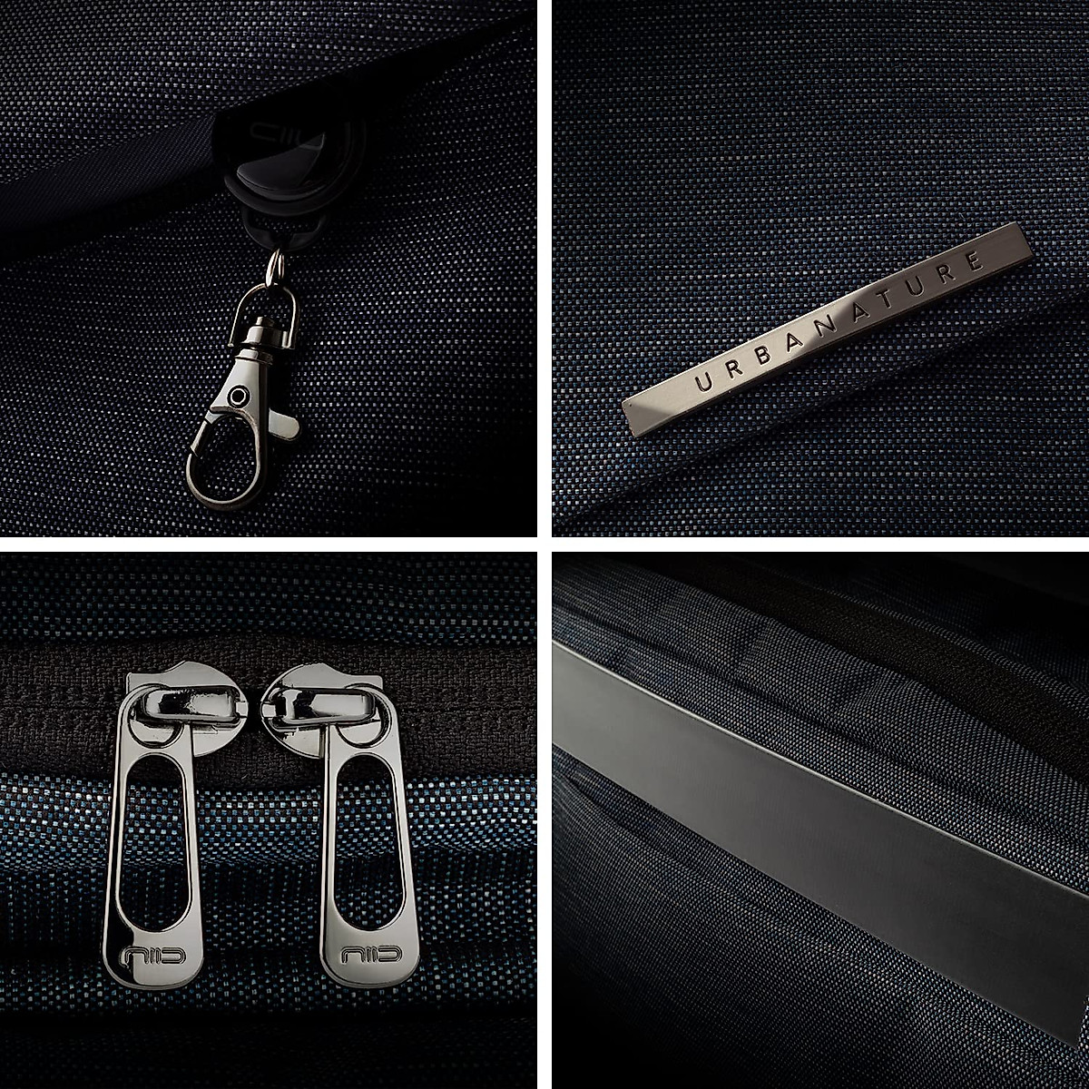 NIID-R0 Sling Bag Chest Bags for Men Women Stylish Multipurpose Fanny Pack Water-resistant Crossbody Bag Shoulder Backpack for Travel Gym Cycling, Indigo