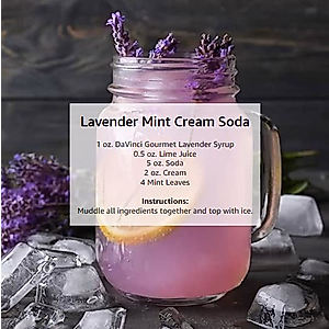 DaVinci Gourmet Lavender Syrup, 25.4 Fluid Ounces (Pack of 1)