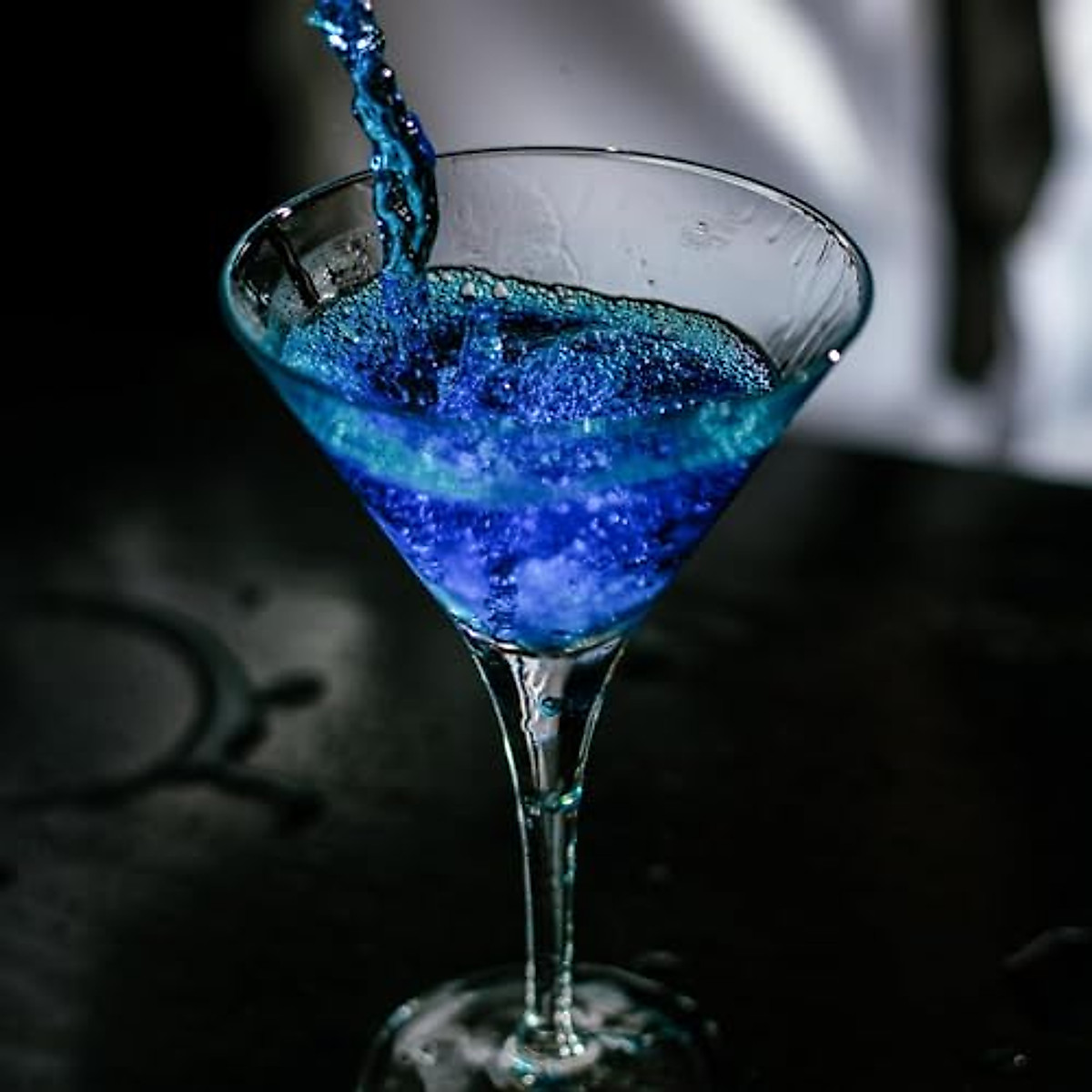 PARACITY Martini Glasses Set of 2, Coupe Glasses, Hand Blown Premium Martini Glasses, Perfect for Cocktails, Martinis, Margaritas, Parties, Catering Boxes and Gifts(8 OZ/240ML)