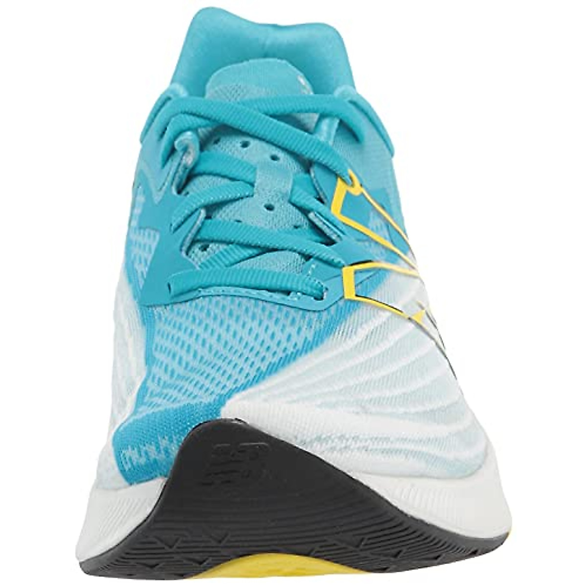 New Balance Women's FuelCell Rebel V2 Speed Running Shoe, White/Virtual Sky/Virtual Sky, 8