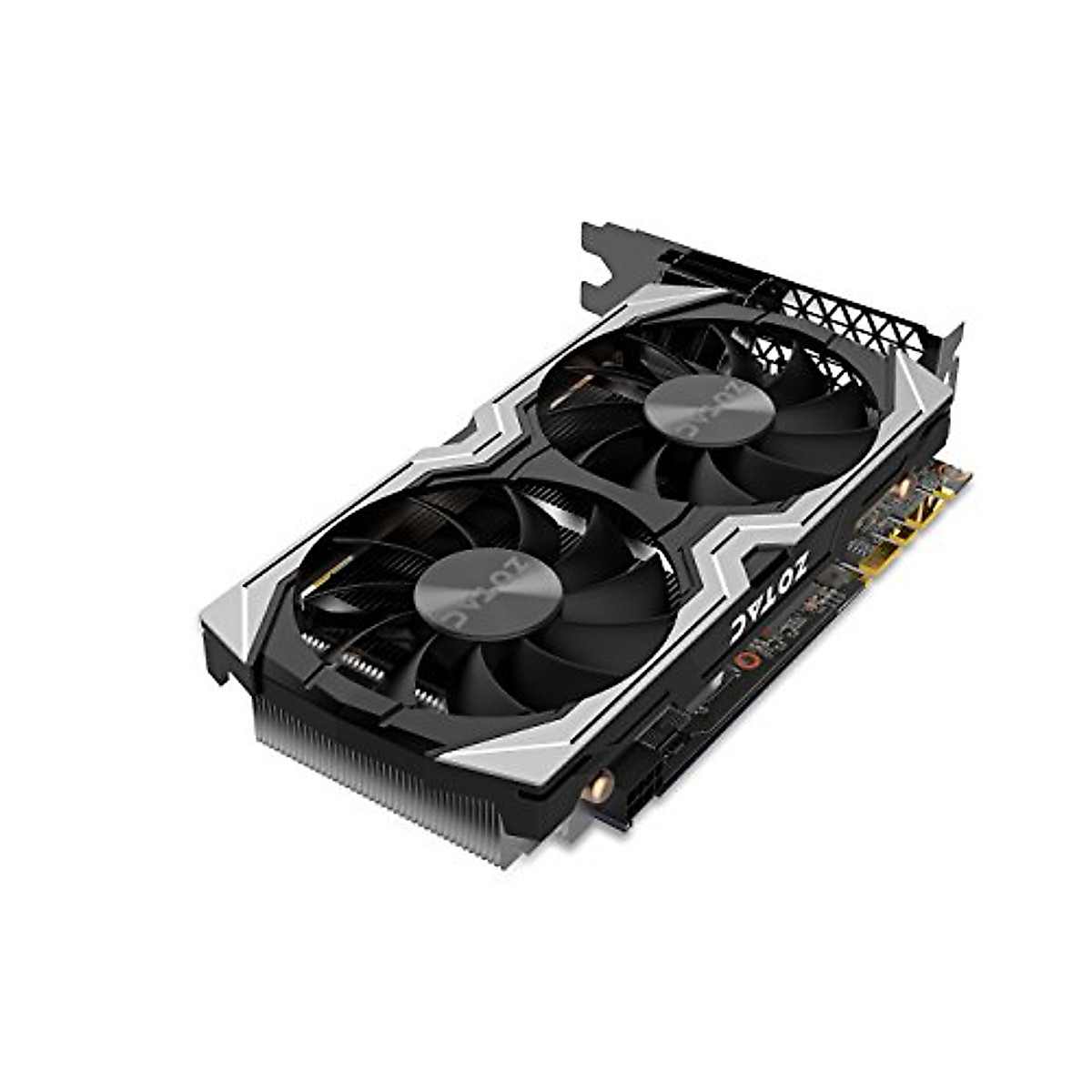 ZOTAC GeForce GTX 1070 Mini 8GB GDDR5 VR Ready Super Compact Gaming Graphics Card (ZT-P10700G-10M),Black