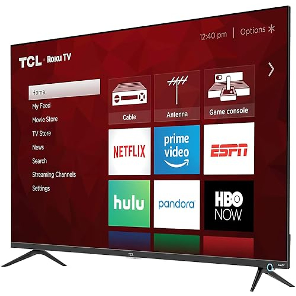 TCL 65" Class 5-Series 4K UHD Dolby Vision HDR Roku Smart TV - 65S525