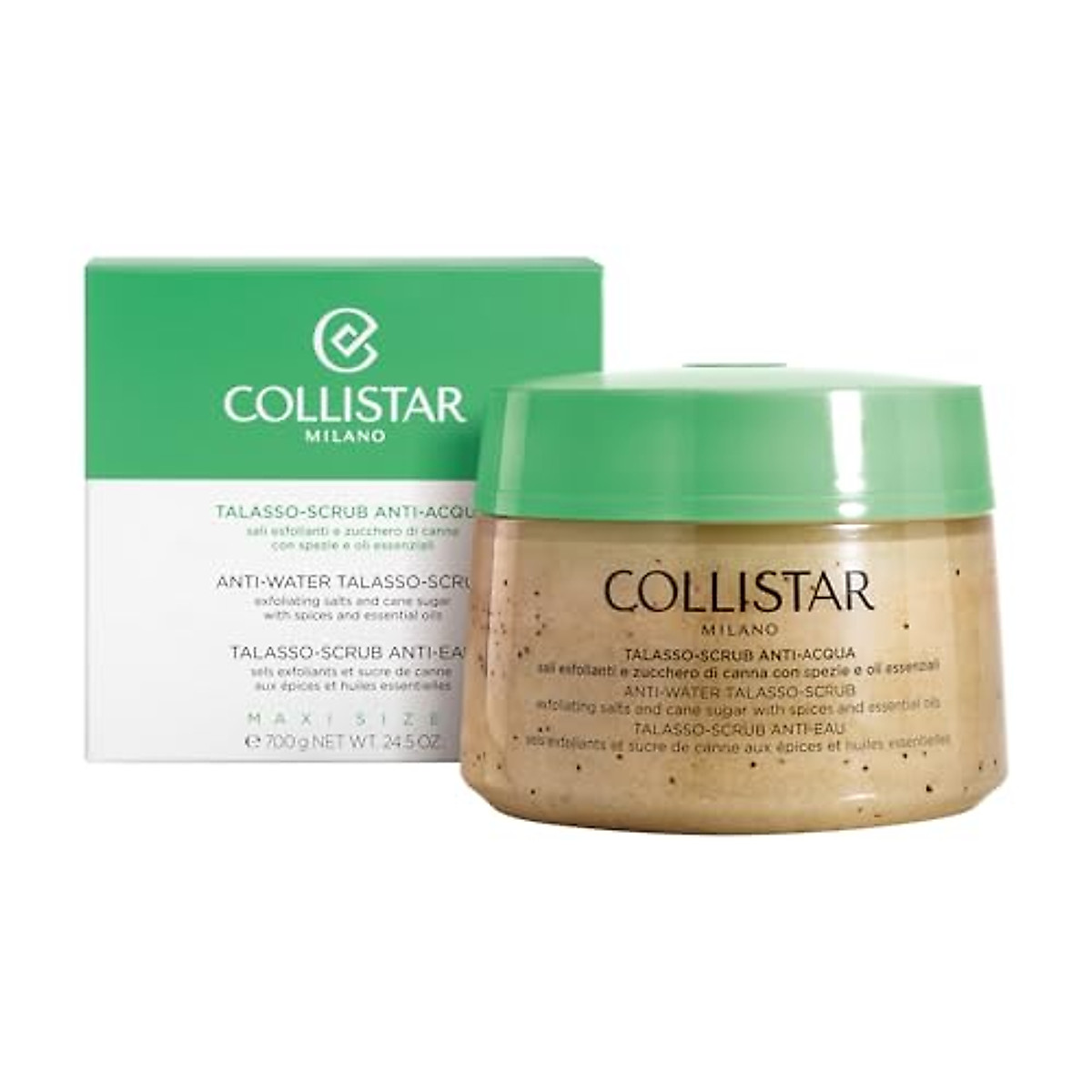 Collistar - PERFECT BODY anti-water thalafter shaveso scrub - 700 gr