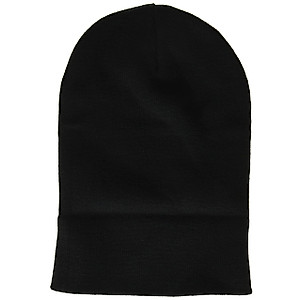 Herschel Men's Elmer Beanie, Black, One Size
