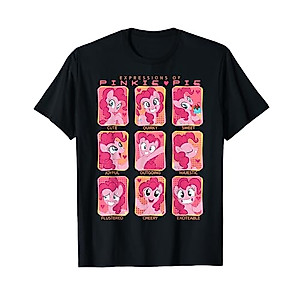 My Little Pony: Friendship Is Magic Expressions Of Pinkie T-Shirt