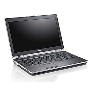 2018 Dell Latitude E6520 Notebook 15.6 inHD 1366x768, Intel Core i5 2520M 2.5GHz up to 3.2G, 8GB DDR3, 320GB, VGA, HDMI, Windows 10 Home 64 Bit-Support-English/Spanish(Renewed)