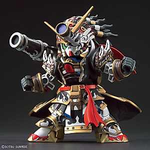 Bandai Hobby - SD Gundam World Heroes - Edward Second V, Bandai Spirits Model Kit