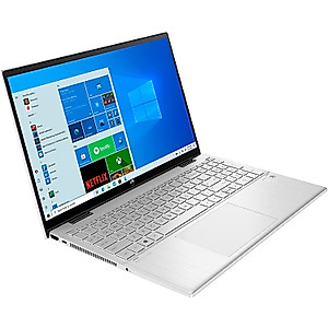 HP Pavilion x360 15-er0125od Convertible Laptop, 15.6" Touch Screen, Intel� Core� i5, 8GB Memory, 256GB Solid State Drive, Wi-Fi 6, Windows� 10, 33K70UA#ABA