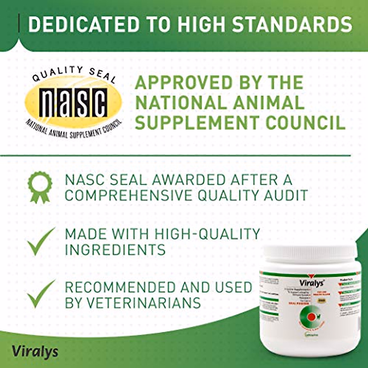 Vetoquinol Viralys L-Lysine Supplement for Cats - Cats & Kittens of All Ages - Immune Health - Sneezing, Runny Nose, Squinting, Watery Eyes - Flavored Lysine Powder