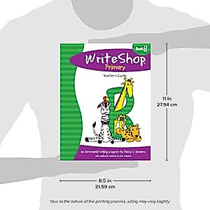 WriteShop Primary Book B Teacher's Guide Grades 1-2