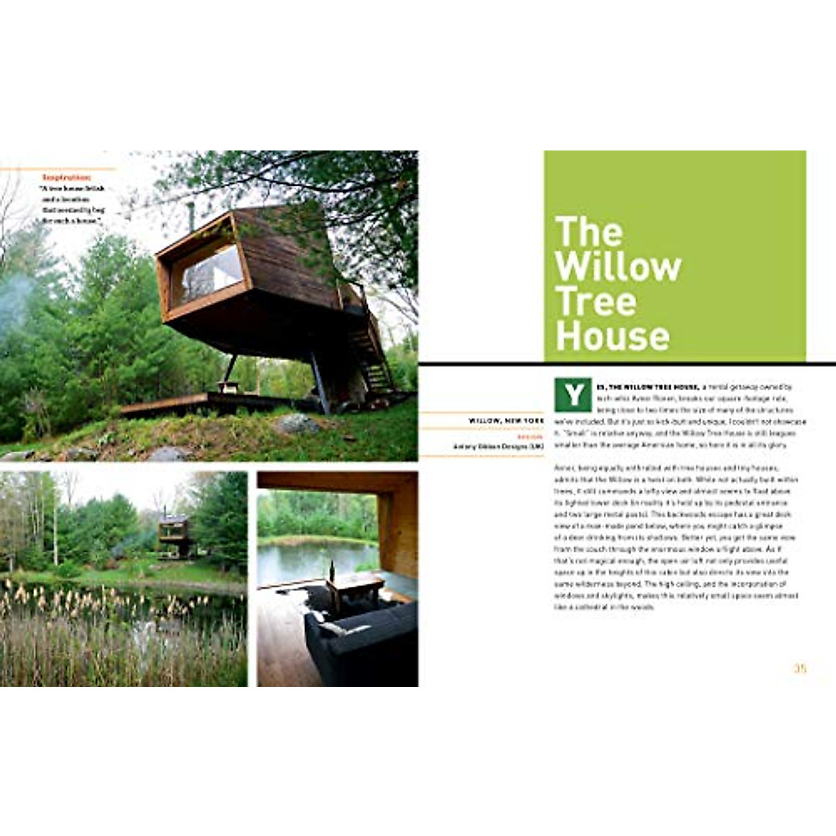 Micro Living: 40 Innovative Tiny Houses Equipped for Full-Time Living, in 400 Square Feet or Less