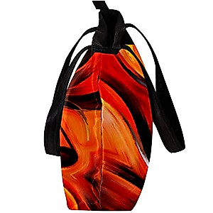 TFCOCFT Purses for Women, Tote Bag, Bags for Women, Womens Handbags, red music notes pattern