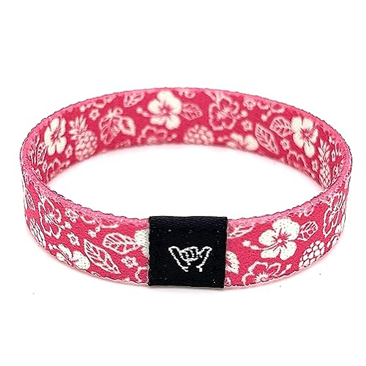 Surfer Beach Bracelet for Men, Women & Teens - Comfy Summer Bracelets - Boho Reversible Wristband - Adjustable Festival Accessories & Friendship Jewelry Bracelet (Maui Waui, Small 6.5" length (most common fitting size))