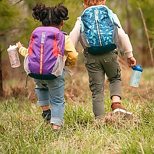 CamelBak Eddy+ 14 oz Kids Water Bottle with Tritan Renew – Straw Top, Leak-Proof When Closed, 14oz, Sloths in Space