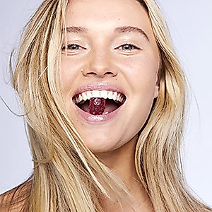 Pacifica Beauty Nirvana Gummies Supplement for Hair Support, Wheat, Soy + Gluten Free, Vitamin E, C, Biotin, Vegan & Cruelty Free, Red, Cherry, 60 Count, Pack of 2