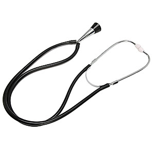 Fetal Stethoscope, Fetal Heart Stethoscope, Monitoring for Pregnant Women with Soft Earplugs Good Sealing and Silicone Receiver for Pregnant