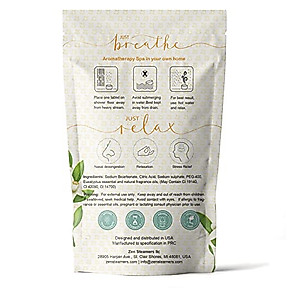 Zen Steamers - INVIGORATE Citrus Shower Steamers - Aromatherapy (Pack of 15) Extra Large Shower Bombs with Essential Oils