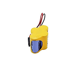 6.0V Battery Replacement for GE FANUC Amplifier Alpha iSV FANUC Amplifier BETA iSVSPc FANUC Amplifier BETA iSV FANUC Amplifier BETA iSVSP