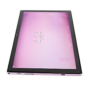 DAUERHAFT FHD Tablet, 100-240V 5G WiFi 8GB RAM 256GB ROM 10.1 Inch Tablet 8MP Front 16MP Rear 2 in 1 4G Network 8 Core CPU with Keyboard for Learning (US Plug)
