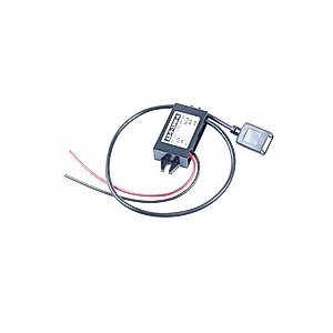 KNACRO DC-DC 12V to 5V 3A Step-Down Power Supply Module Car Power Converter Module A Type USB Female Output Port Over-Temperature Over-Current Short Circuit Protection